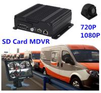 China 720P SD Card MDVR 4Ch 3G vehicle camera dvr system Support Smartphone for sale