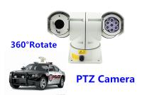 China Anti - Vibration Police Car PTZ Camera 18X 26X 36X Zoom Waterproof PTZ Camera for sale