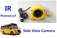 China IR Waterproof camera vehicle mount 150 Degree 12V DC Side View For Bus for sale