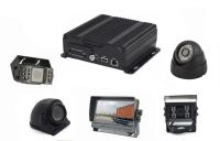 China 4CH AHD Camera Dual SD card automotive video recorder / Mobile vehicle video surveillance system for sale