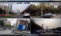 China 720P vehicle video camera recorder Warning and Monitoring System With GPS for sale