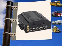 China WIFI GPS 3G Mobile Vehicle DVR Recorder 4 Channel HD Map Tracking for sale