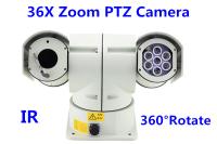 China Real Time 3G GPS mobile dvr recorder PTZ Vehicle Security Camera System for Police Car for sale