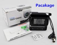 China Infrared Metal Black Car Reversing Camera Rear View 1.3 Megapixel Waterproof for sale