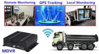 China G.726 Coding Truck dvr digital video recorder Support 3G GPS Tracking for sale