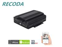 China 3G 4 Channel 720P Security HD Mobile DVR Support Smartphone Monitoring for sale