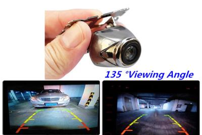 China Rear Backup Vehicle Car Reversing Camera With 135 Degree Viewing Angle for sale