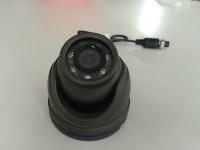 China Metal Infrared Vehicle Mounted Cameras 2.8mm OR 3.6mm focal length With Audio for sale