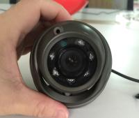 China Metal Infrared Vehicle Mounted Cameras 2.8mm OR 3.6mm focal length With Audio for sale