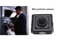 China Analog 800TVL Hidden Cameras in Cars , Mini Pinhole ATM Spy Camera for sale