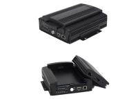China Hybrid 3G GPS WIFI 1080P Car DVR With VOIP Talk / Vehicle MDVR for Cash in Transit for sale