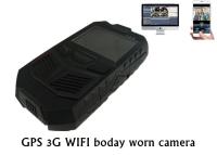 China 3G GPS WIFI Police Body Worn Camera Portable DVR For Law Enforcement for sale