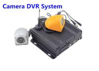 China CCTV Realtime 4 Camera Car DVR Recording / Mobile Bus Car Vehicle DVR Security System for sale