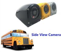 China School Bus IR car mount camera , Wide Angle Side View vehicle Camera for sale