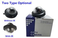 China 1.3MP HD MINI Dome Side View Vehicle Mounted Cameras for Car , Night Vision for sale