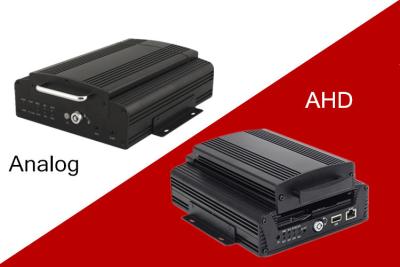 China Analog Mobile Vehicle DVR , Customized car dvr system CCTV System for sale