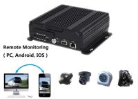 China 4 Cameras Video Recorder Car Camera DVR For Vehicle Support Long Time Recording for sale