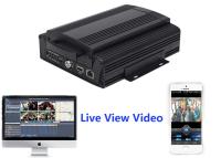 China HDD Real time Monitoring HD Mobile DVR GPS Tracking With Fatigue Driver for sale