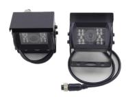 China Lorry 4 Security Camera Car DVR AHD 3G GPS WIFI Quad Monitor System for sale
