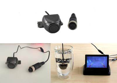 China Waterproof Hidden Cam In Cars Wide Angle / Metal Small Car Front Camera for sale