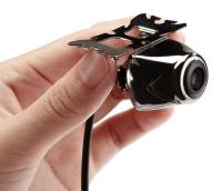 China Waterproof Hidden Cam In Cars Wide Angle / Metal Small Car Front Camera for sale