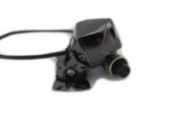 China Waterproof Hidden Cam In Cars Wide Angle / Metal Small Car Front Camera for sale