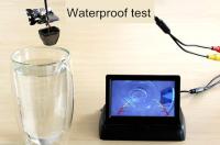 China Waterproof Hidden Cam In Cars Wide Angle / Metal Small Car Front Camera for sale