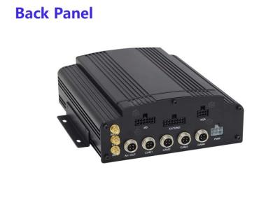 China 5W H.264 4CH Full Hd Car DVR 2TB HDD With GPS Tracking for sale