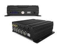 China M610 4CH 720P AHD SD Card Mobile DVR with GPS 3G / 4G WIFI optional for sale