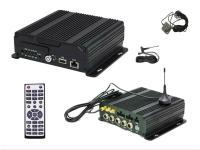 China 4 Channel 720P AHD SD Card Mobile DVR / Audio Surveillance Recording System for sale