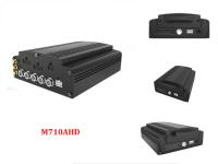 China 4G Hard Disk Vehicle Mobile DVR 4 Channel M710 AHD , 3G WIFI Real time Video Recorder for sale