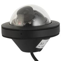 China Recoda C807 1080P AHD Mini Dome IP68 Truck Reversing Camera weatherproof with fixed lens for sale