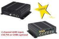 China 12V Full HD 1080P Car DVR 4 Camera H 264 School Bus DVR Camera System for sale