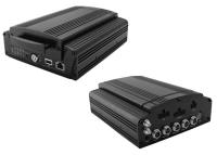 China 8Ch Hard Disk Mobile 1080P Car DVR , Linux Camera Recording System for sale