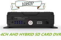 China Hybrid 3G GPS WIFI 1080P Car DVR , vehicle video recorder for Buses / Coach for sale