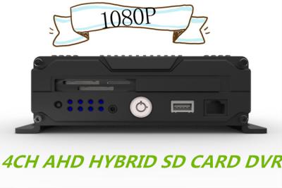China Hybrid 3G GPS WIFI 1080P Car DVR , vehicle video recorder for Buses / Coach for sale