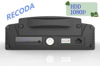 China Hard Disk SD Card 4 CH hd blackbox car dvr , vehicle camera recorder AHD HYBRID for sale