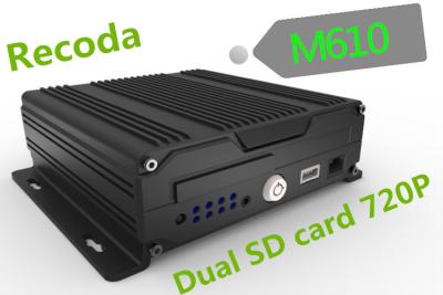 China Dual SD Card car video camera recorder Hybrid 3G GPS WIFI H.264 for sale