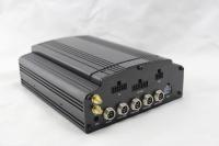 China 8 Channel Full D1 HDD Bus Mobile DVR3G / 4G MDVR Support GPS Tracking for sale