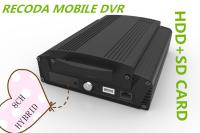 China Hybrid 8CH 1080P HDD SD card HD Mobile DVR vehicle video recorder 3G GPS WIFI for sale