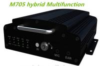China 4CH Hard Disk SD card car digital video recorder for buses coach truck for sale