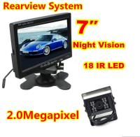 China 2.0 Megapixel Car Reversing Camera System , Metal Case Box Truck Reversing Camera for sale