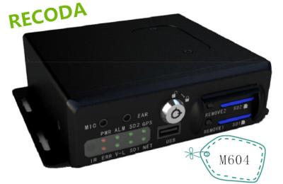 China Dual SD Card car video camera recorder 3G GPS WIFI g - sensor H.264 all in one for sale