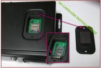 China Dual SD Card car video camera recorder 3G GPS WIFI g - sensor H.264 all in one for sale