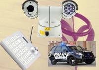 China Infrared Night vision  vehicle PTZ Camera rotate 360 security police 1/4