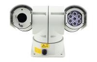 China Infrared Night vision  vehicle PTZ Camera rotate 360 security police 1/4