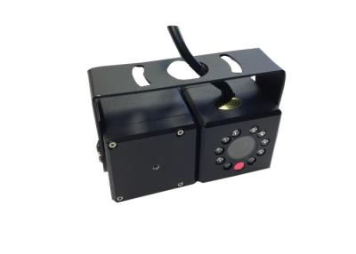 China Waterproof Car Reversing Camera Night Vision Dual Lens Cube 2.0 Megapixel for sale