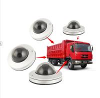 China IP67 Waterproof Vandalproof  Vehicle Mounted Cameras 420 TVL Mini Metal Dome for sale