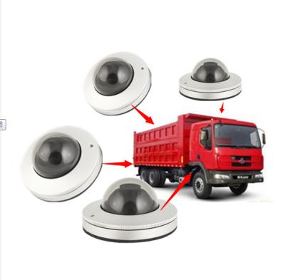 China IP67 Waterproof Vandalproof  Vehicle Mounted Cameras 420 TVL Mini Metal Dome for sale