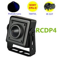 China Analog 800TVL Hidden Car Reversing Camera  Low Lux Mini Pinhole ATM Spy Camera for sale